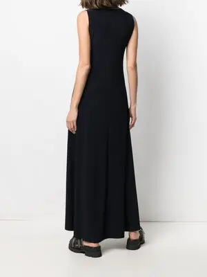 Norma Kamali Sleeveless Maxi Dress - Blue