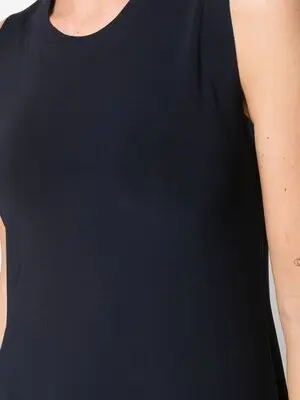 Norma Kamali Sleeveless Maxi Dress - Blue