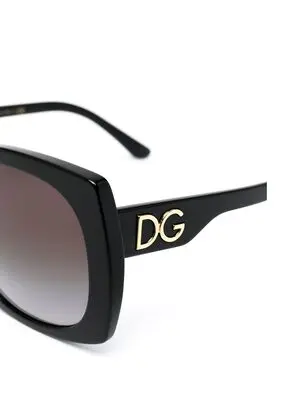 Dolce & Gabbana Oversized-frame Sunglasses