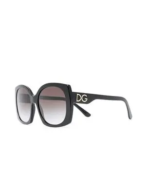Dolce & Gabbana Oversized-frame Sunglasses