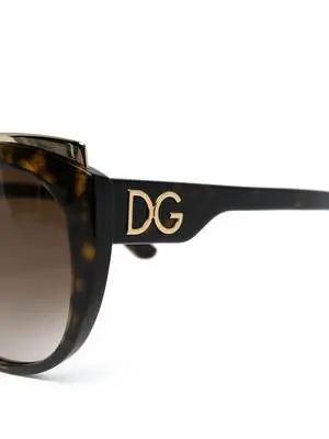 Dolce & Gabbana Round-frame Sunglasses