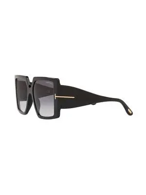 TOM FORD Oversize-frame Sunglasses - Black