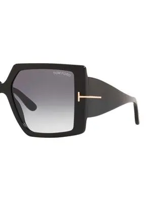 TOM FORD Oversize-frame Sunglasses