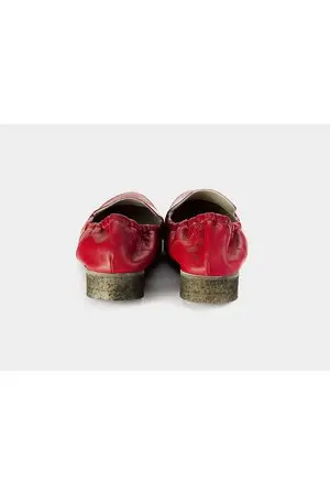 SANTM San Frediano Loafer - Red