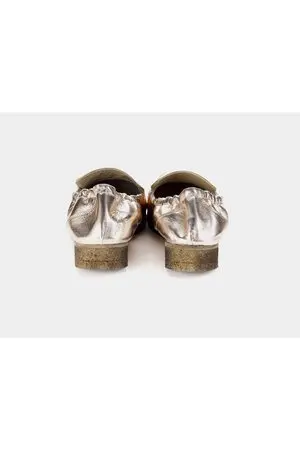 SANTM San Frediano Loafers - Metallic