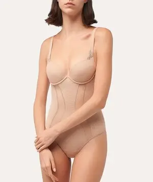 La Perla - Bodysuit Stretch Tulle