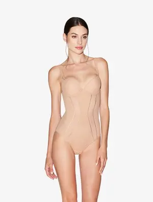 La Perla - Bodysuit Stretch Tulle