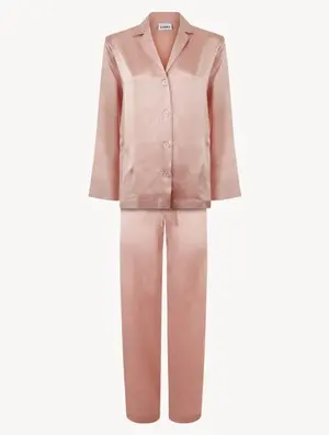 La Perla Silk Pajama Set - Pink