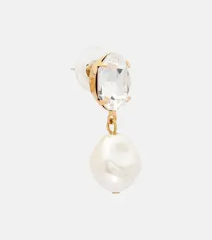 JENNIFER BEHR Tunis Drop Earrings - Silver
