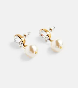 JENNIFER BEHR Tunis Drop Earrings - Silver