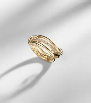 SPINELLI KILCOLLIN Sonny Linked Rings - Gold