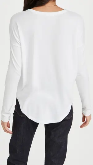 Rag & Bone The Knit Longsleeve Top