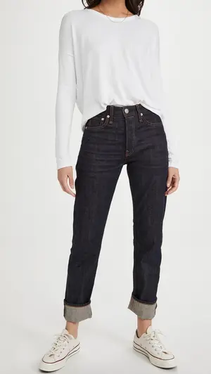 Rag & Bone The Knit Longsleeve Top