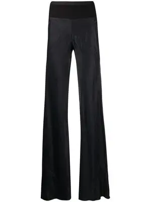 Rick Owens Phlegethon Bias-cut Trousers