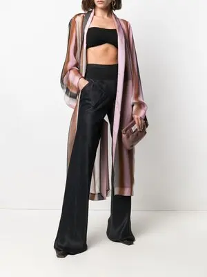 Rick Owens Phlegethon Bias-cut Trousers