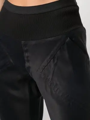 Rick Owens Phlegethon Bias-cut Trousers
