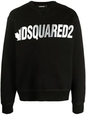 Dsquared2 Logo-print Weathirt