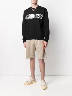 Dsquared2 Logo-print Weathirt