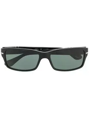 Persol Rectangular Frame Sunglasses