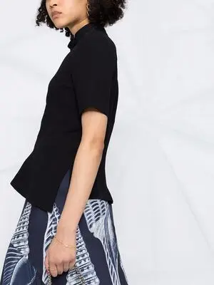 Stella McCartney Zip-fastening Draped Blouse