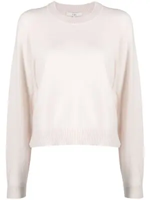 Tibi Cashmere Cut-out Jumper
