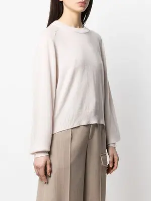 Tibi Cashmere Cut-out Jumper