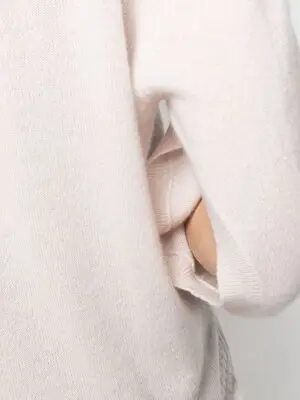 Tibi Cashmere Cut-out Jumper