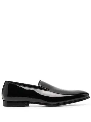 DOUCAL'S Patent Leather Loafers