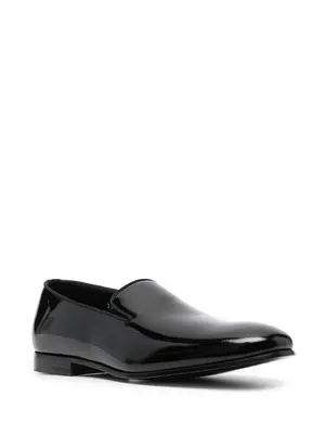 DOUCAL'S Patent Leather Loafers