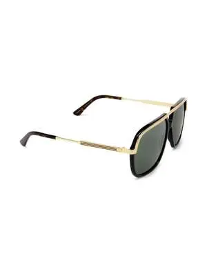 Gucci Navigator-frame Sunglasses