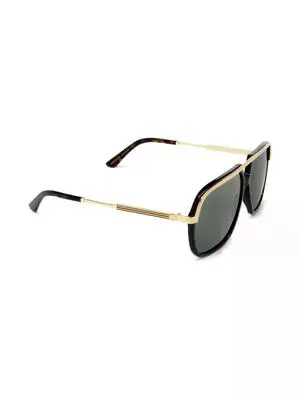 Gucci Navigator-frame Sunglasses