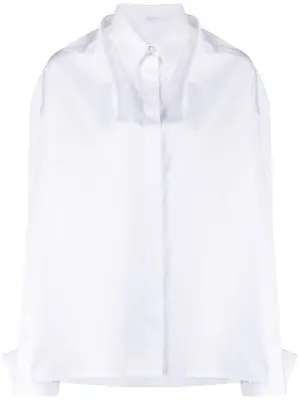 Givenchy Straight Hem Shirts For Women