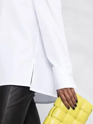 Givenchy Oversized Long-sleeve Shirt