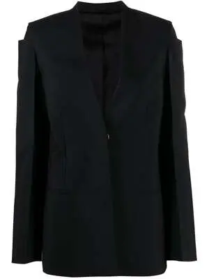 Givenchy Collarless Jacket