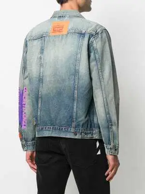 Heron Preston Denim Jacket
