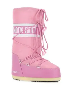Moon Boot Icon Snow Boots - Pink