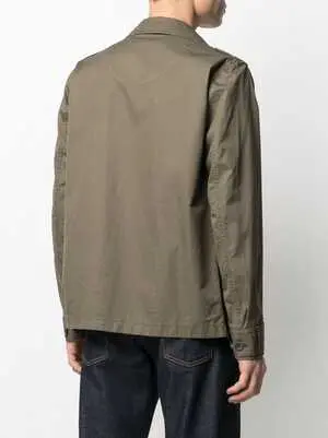 Herno Military Jacket With Patch Detail