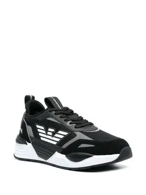 EA7 Eagle Logo Low-top Sneakers