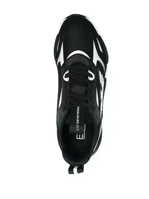 EA7 Eagle Logo Low-top Sneakers