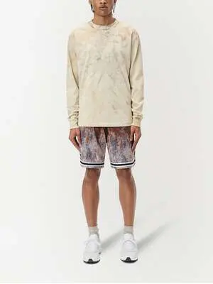 John Elliott Tie-dye Long Sleeve Sweatshirt