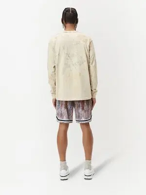 John Elliott Tie-dye Long Sleeve Sweatshirt