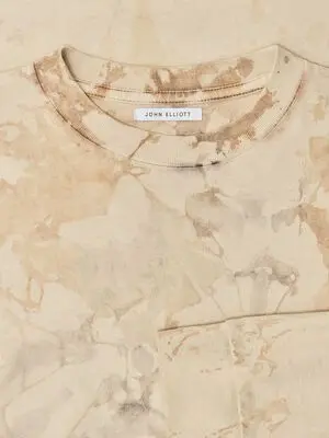 John Elliott Tie-dye Long Sleeve Sweatshirt