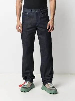 COUNTY OF MILAN Marcelo Burlon Straight-leg Jeans