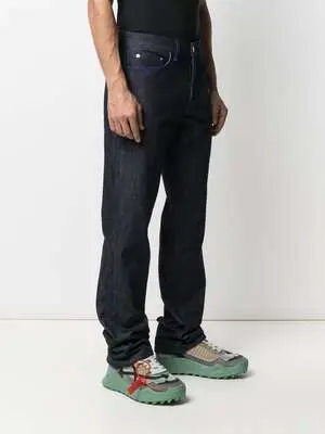 COUNTY OF MILAN Marcelo Burlon Straight-leg Jeans