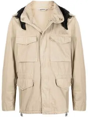 Aspesi Hooded Jackets For Men