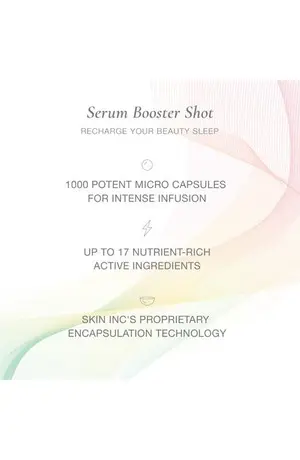 SKIN INC SUPPLEMENT BAR Serum Booster Shot