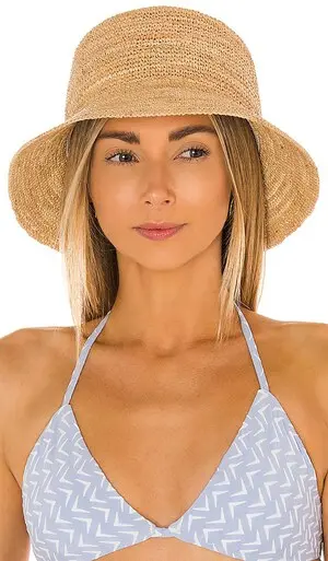 L*Space Isadora Straw Hat - Natural