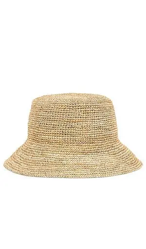 L*Space Isadora Straw Hat - Natural