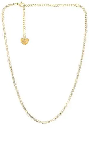 BRACHA Sienna Tennis Necklace - Gold