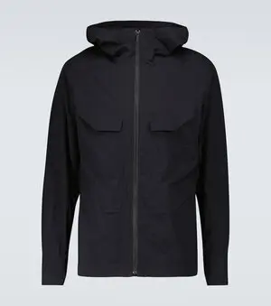 Veilance Spere Lt Hoody Jacket In Black - 30% Off | Editorialist